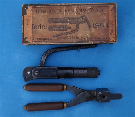 Antique Arms Inc Winchester 45 70 Govt Reloading Tools In Original