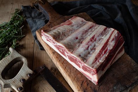 Buy Short Rib Of Beef Rack Online Grass Fed Heritage Breed
