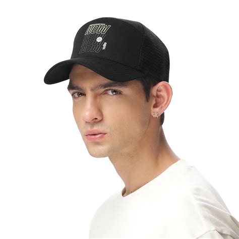 Gorra Mutty Color Negro Totto