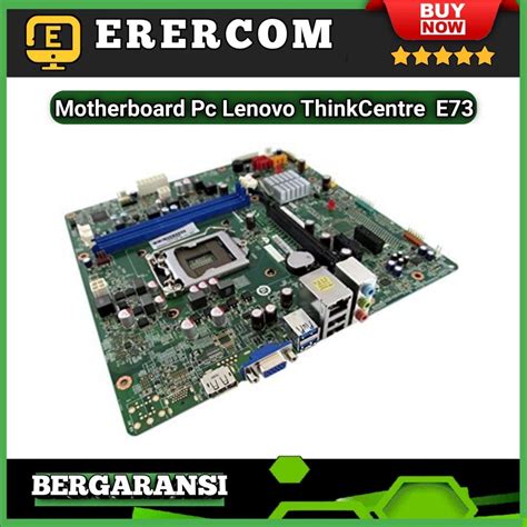 Jual Mainboard Mobo Motherboard Lenovo Thinkcentre E73 Copoton Build Up