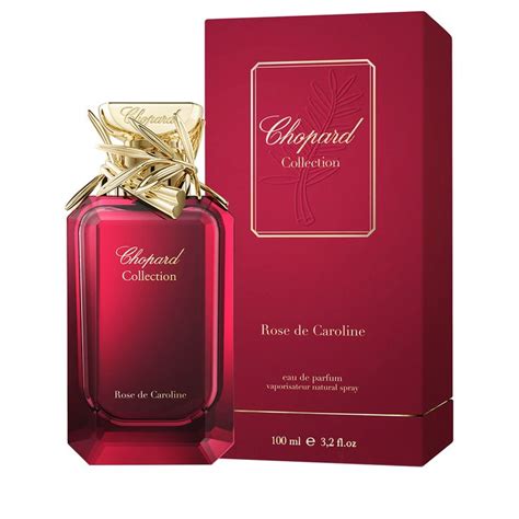 Rose De Caroline Chopard женский парфюм новинка 2018 года