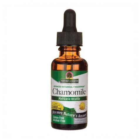 Natures Answer Chamomile 1 Fl Oz