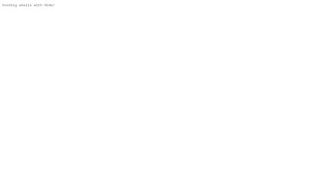 Node Mailer Example Codesandbox