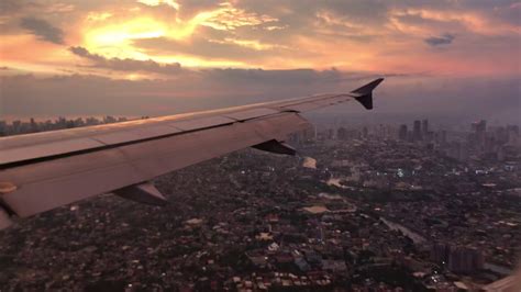 Landing Manila Airport Youtube