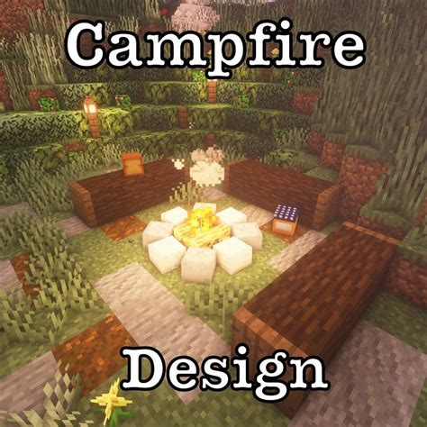Here Is A Little Campfire Design Maby By Sentakuto You Can Finde A