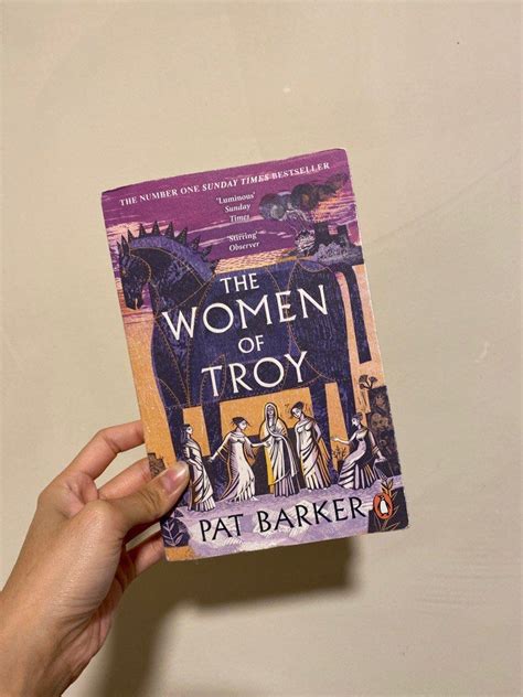 The Women Of Troy By Pat Barker Hobbies And Toys Books And Magazines