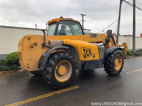 Lifting Height 7000mm Used Jcb 530 70 Telescopic Handlerjcb 530