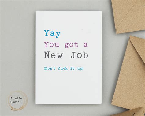 Got A New Job Funny