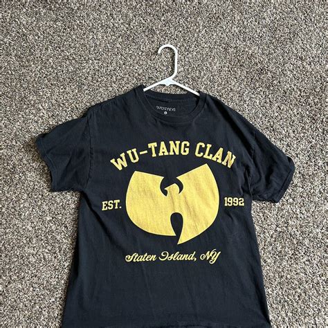 Wu Tang Clan Shirt Depop