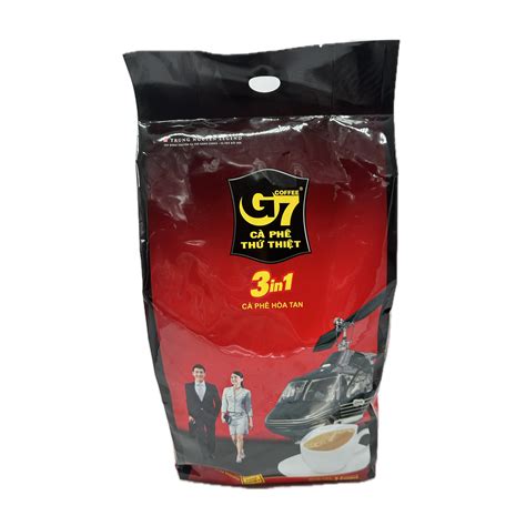 Trung Nguyen G7 3 In 1 Instant Premium Vietnamese Coffee Drasiangrocery