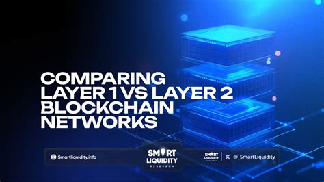 Comparing Layer 1 Vs Layer 2 Blockchain Networks Smart Liquidity Research