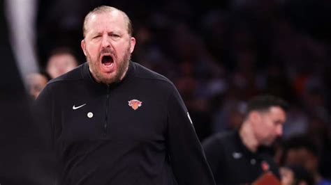 Knicks Coach Tom Thibodeau Blasts Refs With 4 Word Statement Heavy Sports