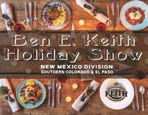 New Mexico Ben E Keith Food Product And Alcoholic Beverage Distributor