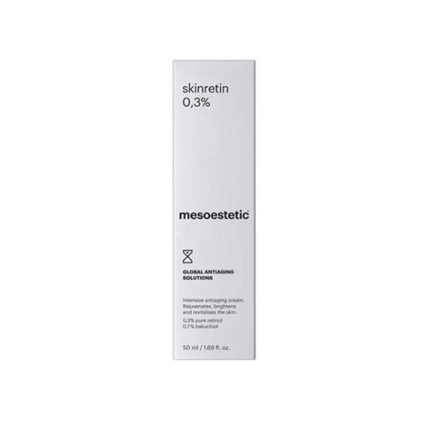 Mesoestetic Skin Retin 03 крем з ретинолом купити за найкращою