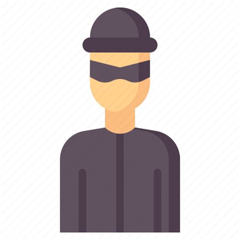 Thief Hacker Man Avatar Icon Download On Iconfinder Thief Hacker Man Avatar Icon Download On Iconfinder