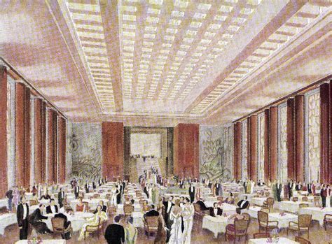 Style On The High Seas The Golden Age Of Ocean Liner Design The