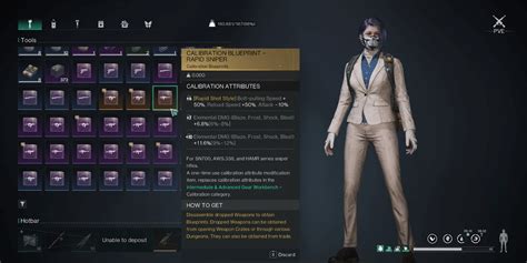 Once Human How To Get Weapon Calibration Blueprints Player Assist Game Guides And Walkthroughs