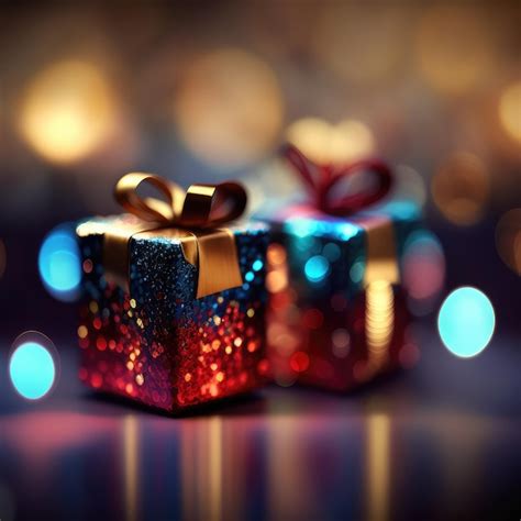 Premium Photo Well Wrapped T Box From Shopping For New Year