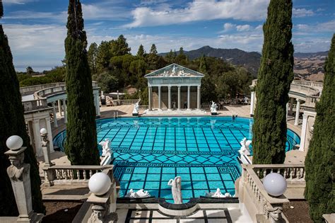 With Hearst Castles Long Closure The Central Coast Town Of San Simeon