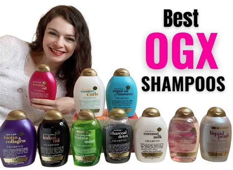 18 Best Ogx Shampoos For Every Hair Type 2022