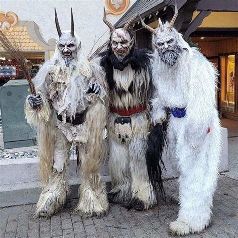 Pin By Firefly Theatre On Krampus Creepy Christmas Krampus Horror Art