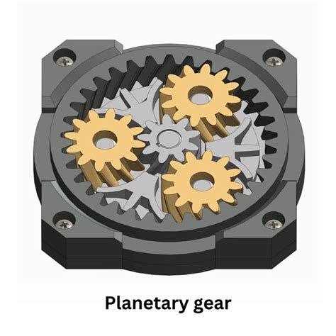 Planetary Gear A Gear System D Designhub Posted On The Topic Linkedin