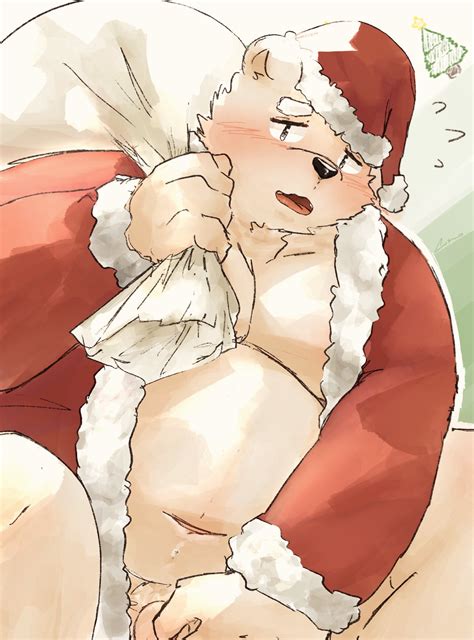 Rule 34 10 Cosmo 24 2022 Anthro Bear Belly Blush Christmas Christmas