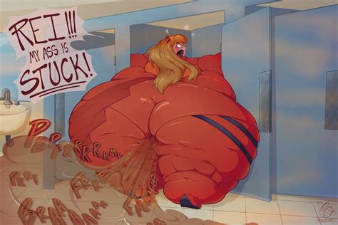 Rule 34 1girls Ass Ass Bigger Than Head Ass Focus Asuka Langley Sohryu Back Fat Bbw Brap