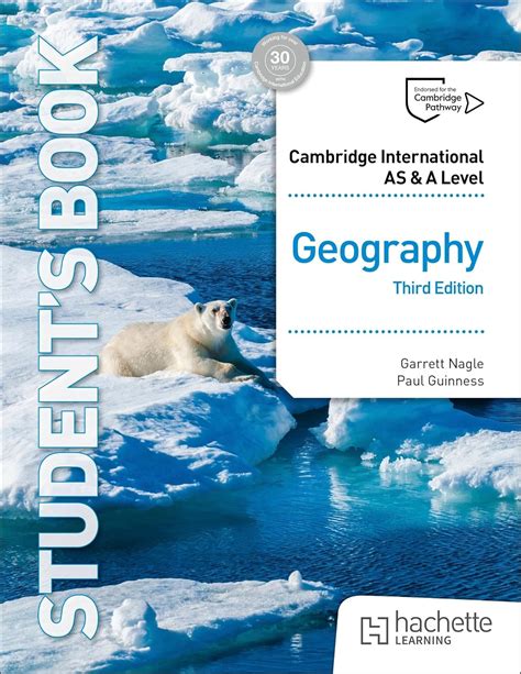 Cambridge International As And A Level Geography Third