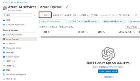 【作りながら覚える】azure Openai Serviceを試してみた｜az Start Azure入門ブログ