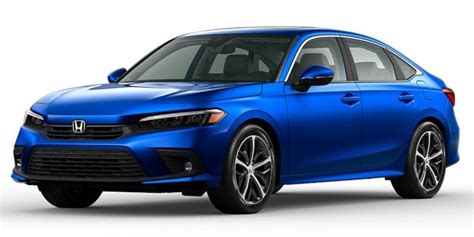 2023 Honda Civic Sedan Colors Exterior And Interior