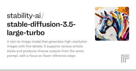 Stability Ai Stable Diffusion Large Turbo Run With An API On Replicate