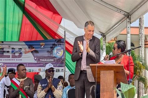 Au Ibar Advances Sustainable Blue Economy Development In Madagascar During Blue Economy Day