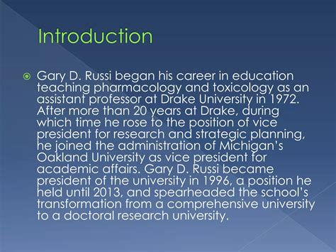 The Carnegie Classification Of Institutions Of Higher Education Pptx