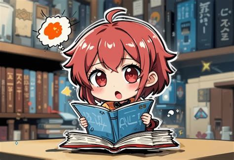 Illustrate Comic Amine Book Chibi Manga Mascot Logo By Gazalysens Fiverr
