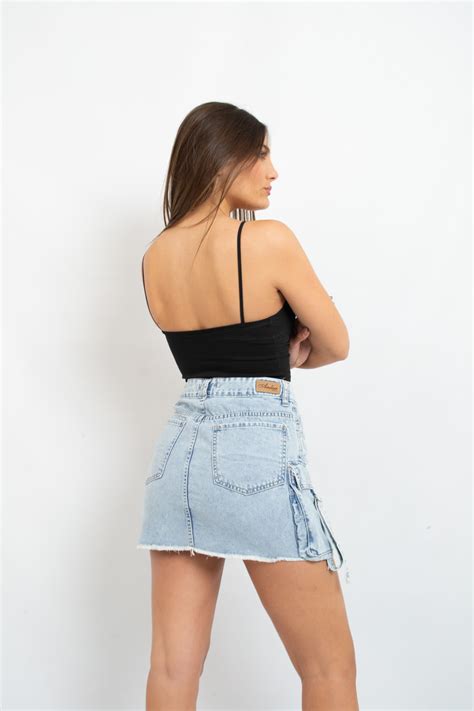 Mini Cargo M 36 Andar Jeans