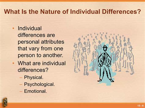 Lesson 15 Basic Elements Of Individual Behavior In Organization Ppt