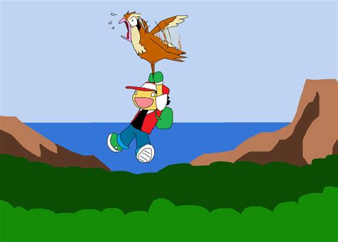 Pidgey Used Fly By Jurassiczalar On Deviantart