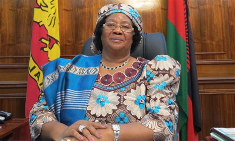 Former Malawi Leader Joyce Banda Named Chair Of Asia Africa Womens