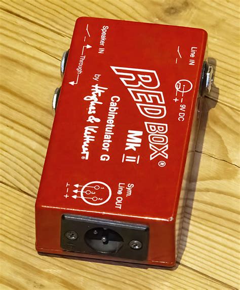 Hughes And Kettner Red Box Mark Ii Cabinetulator G Reverb