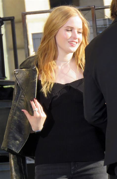 Ellie Bamber Photoshoot Set In Paris 06 16 2017 • Celebmafia