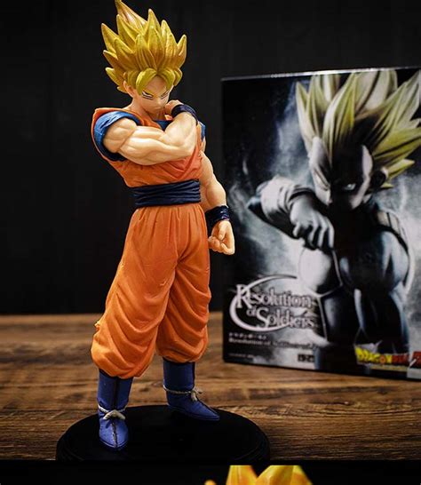 Super Saiyan Goku Figure Dragon Ball Dragon Ball Z Merch