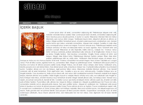 Css Div Kullanımı Örnekleri 5 Web Tasarım And Programlama