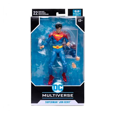 Original Mcfarlane Toys Dc Multiverse 7 Pulgadas Superman Jonathan Kent