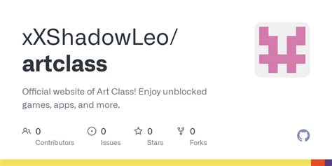 Github Xxshadowleoartclass Official Website Of Art Class Enjoy