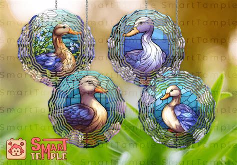 Duck Stained Glass Patterns