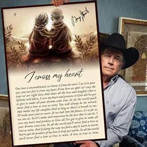 Top 10 I Cross My Heart Wall Decor George Strait Home Gadgets