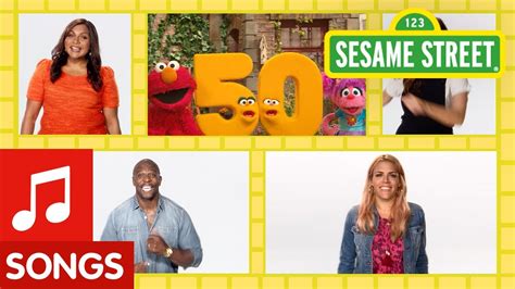 Sesame Street Count To 50 By 10 With Elmo And Abby