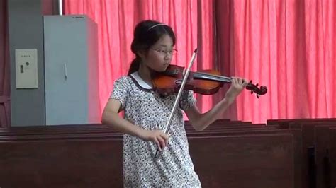 La Folia By Corelli Lisa 9yrs Old Youtube