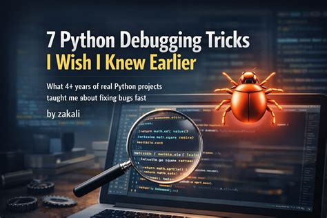 7 Python Debugging Tricks I Wish I Knew Earlier By Muhummad Zaki